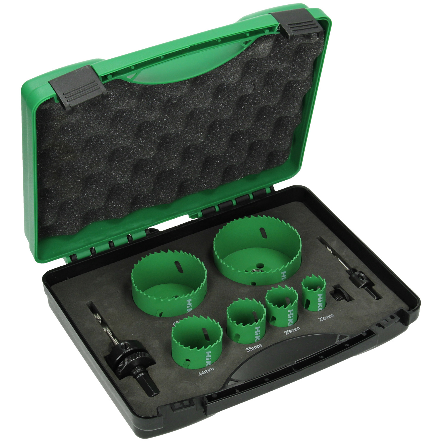 ZESTAW 6 OTWORNIC BIMETALOWYCH W WALIZCE-752175