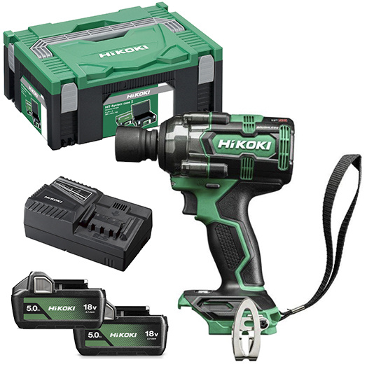 HIKOKI WR18DH WPZ KLUCZ UDAROWY AKUMULATOROWY WR18DH WPZ ...