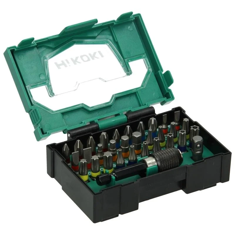 HIKOKI ZESTAW BITÓW 32 ELEMENTY 40030019 | Osprzęt do elektronarzędzi \ Wkręcanie \ Zestawy ...