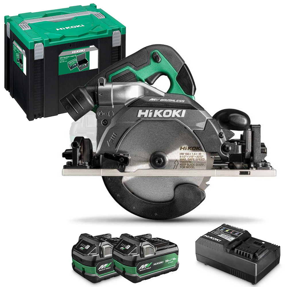 HIKOKI C3606DUM WPZ AKUMULATOROWA PILARKA TARCZOWA