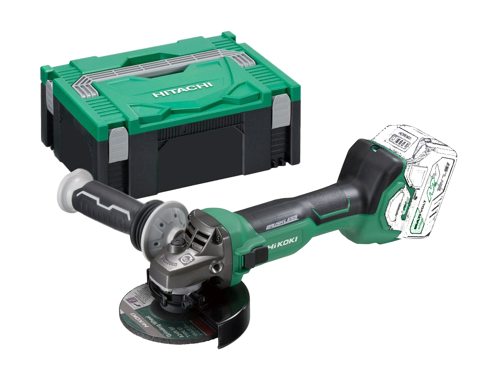 Szlifierka kątowa akumulatorowa 36V G3613DA W2