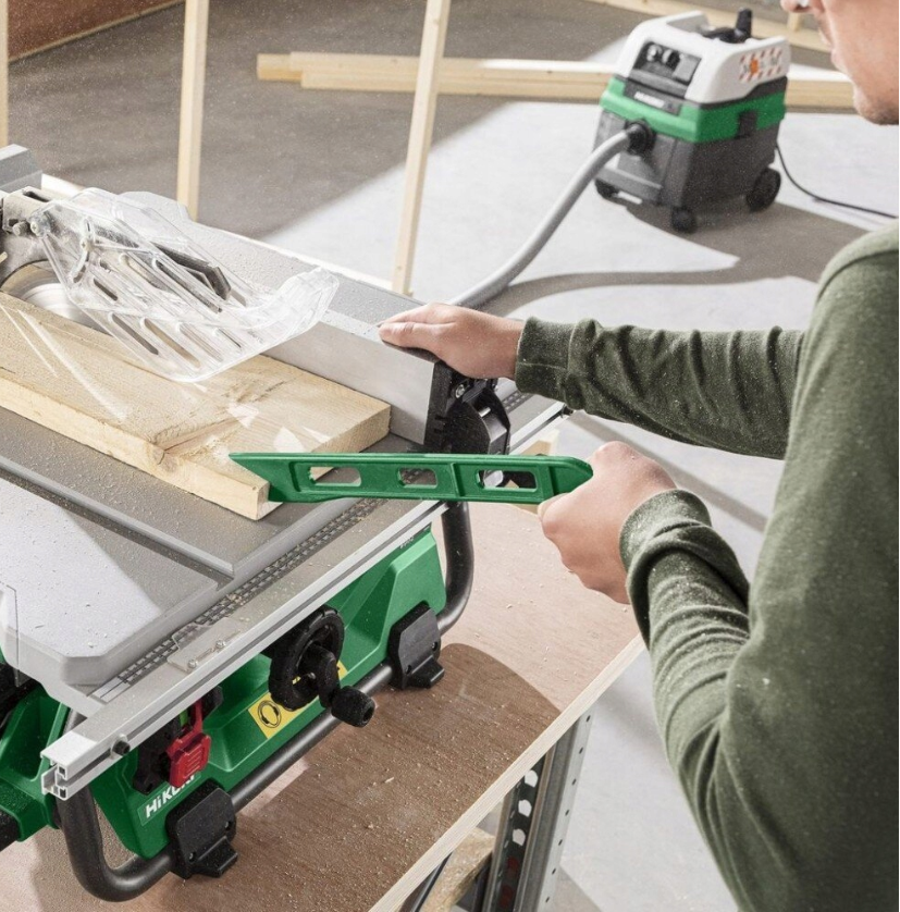 HIKOKI C10RJ WAZ PILARKA STOŁOWA ZE STOŁEM | Elektronarzędzia \ Pilarki \ Ukośnice \ Ukośnice ...