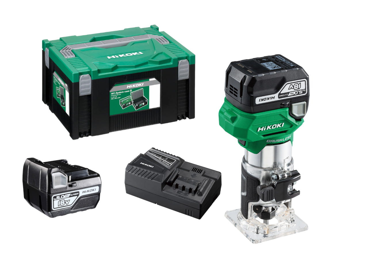 Frezarka akumulatorowa Hikoki M1808DA WP