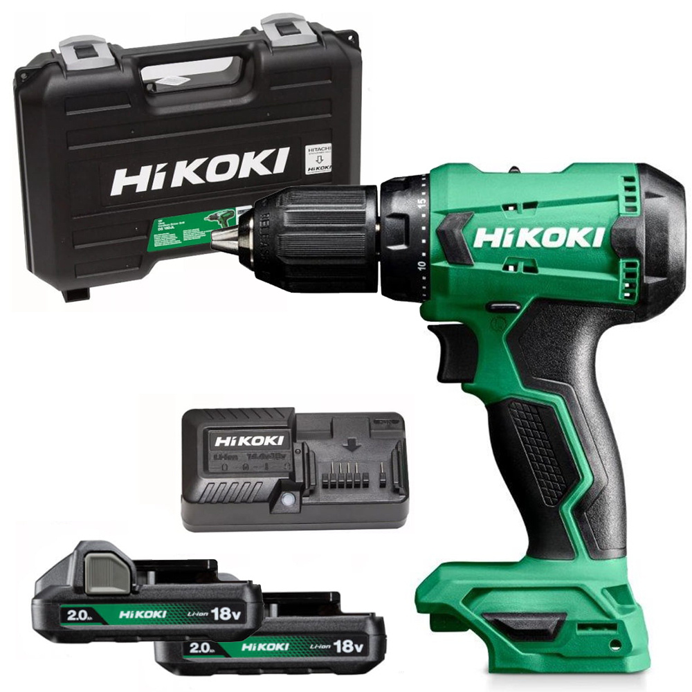 HIKOKI DS18DA WCZ WIERTARKO-WKRĘTARKA AKUMULATOROWA