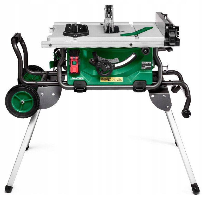 HIKOKI C10RJ WAZ PILARKA STOŁOWA ZE STOŁEM | Elektronarzędzia \ Pilarki \ Ukośnice \ Ukośnice ...