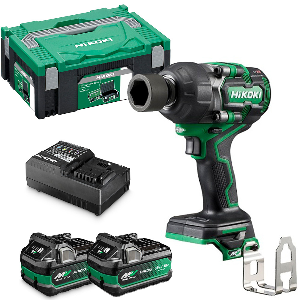 WR36DE WRZ KLUCZ UDAROWY AKUMULATOROWY 36V WR36DE WRZ | Elektronarzędzia \ Klucze udarowe ...