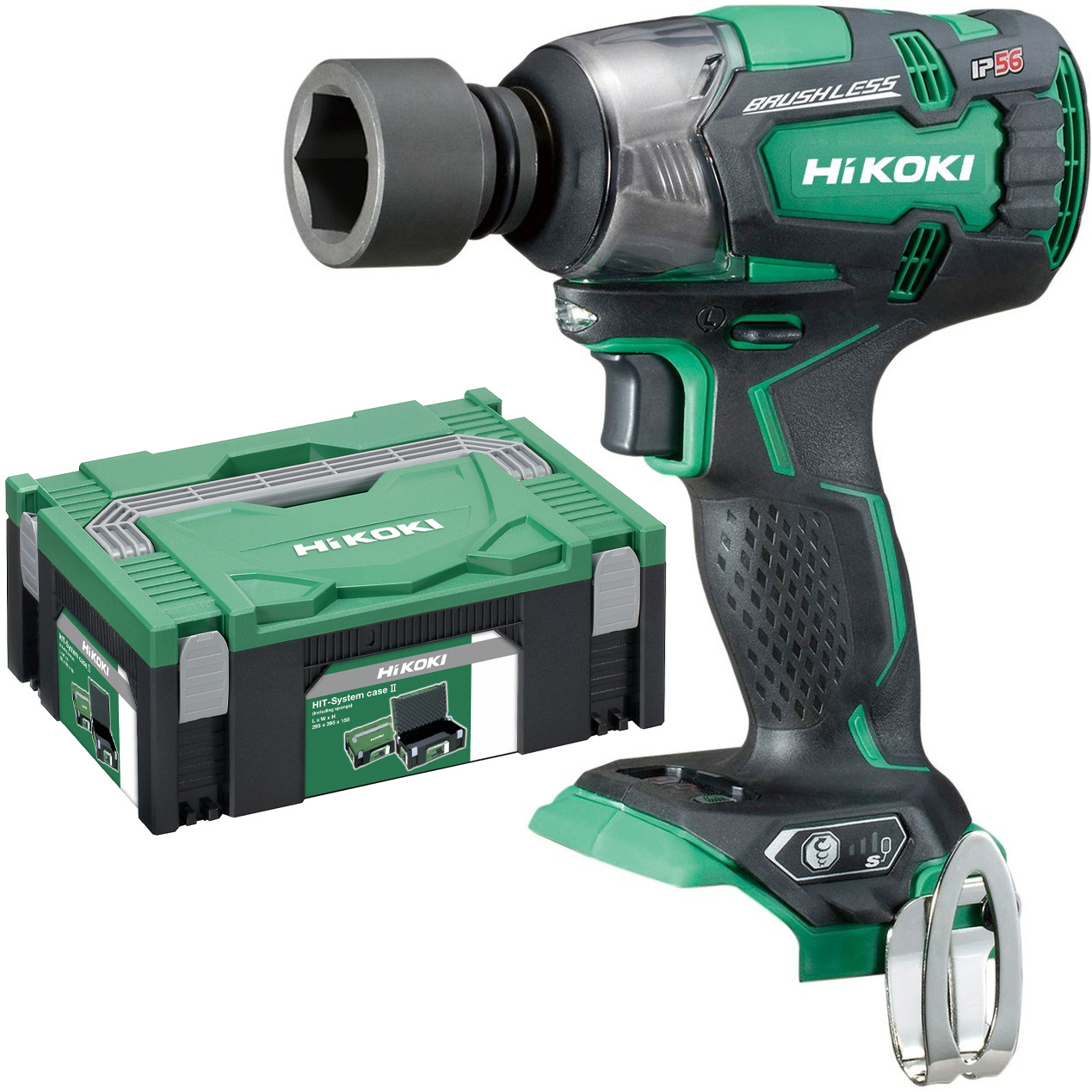 HIKOKI WR18DBDL2 W2Z KLUCZ UDAROWY AKUMULATOROWY WR18DBDL2 W2Z ...